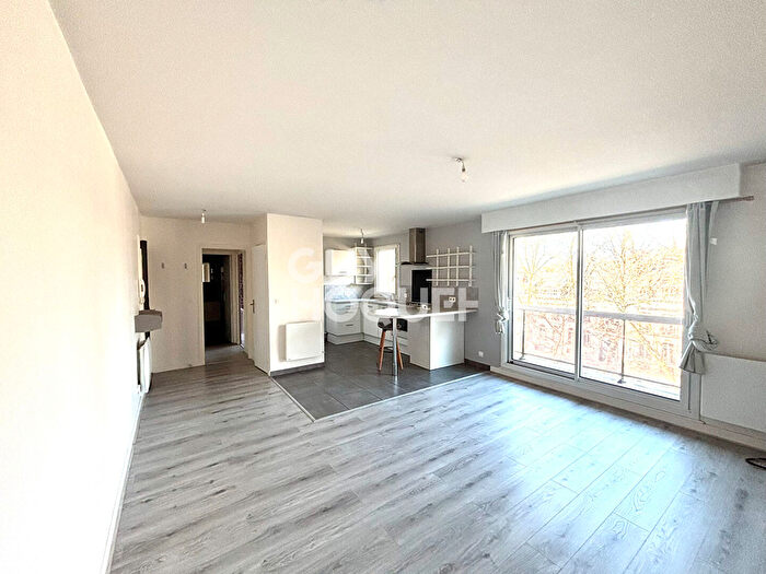 Appartement à louer - Tours, Velpeau - 2 pièces - 1 chambre