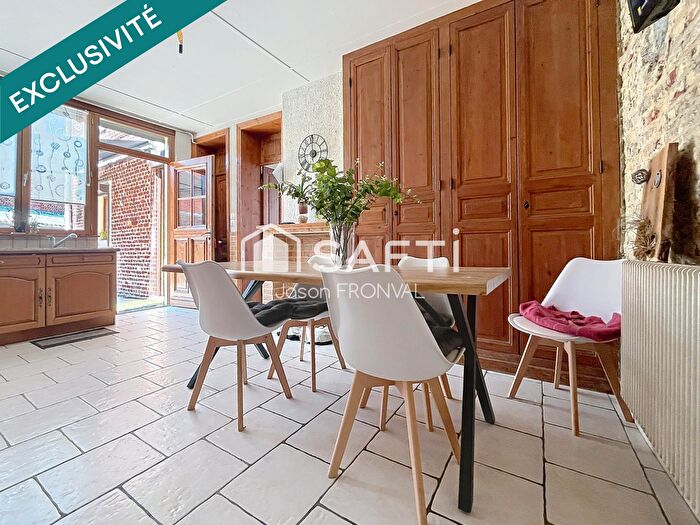 Marles-les-Mines - Maison 5 pièces à vendre