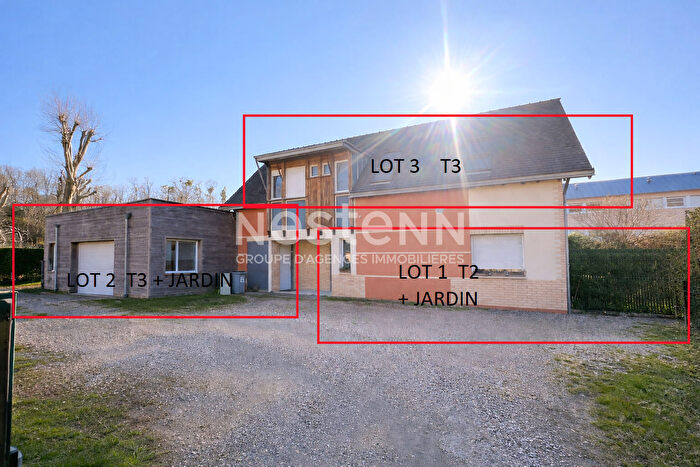 Maison à vendre - Chaumont-en-Vexin - 8 pièces - 5 chambres