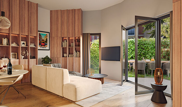 Appartement à vendre - Saint-Maur-des-Fossés, Adamville - 2 pièces - 1 chambre