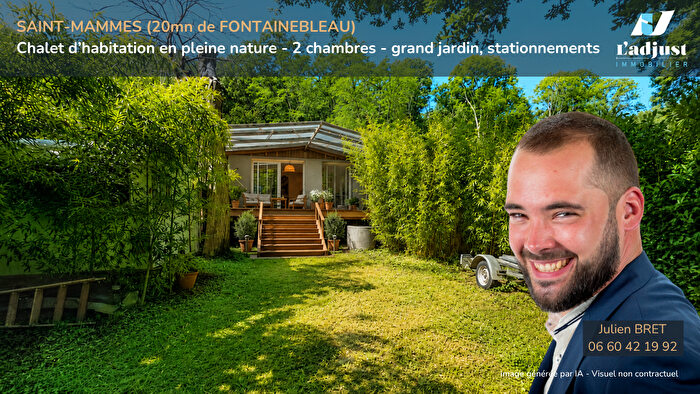 Maison 4 pièces à Saint-Mammès, à vendre