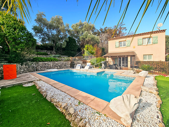 Maison à vendre - Grasse, Saint-Antoine, Aspres, Plascassier - 4 pièces - 3 chambres