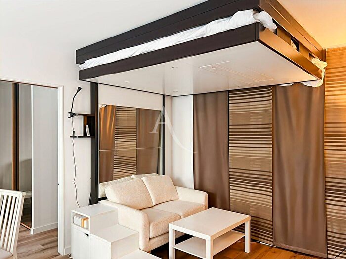 Appartement à louer - Juillet Zola, Alfortville - 2 pièces - 1 chambre