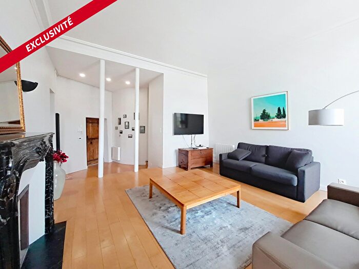 Nantes, Centre-ville : Appartement 4 pièces à vendre