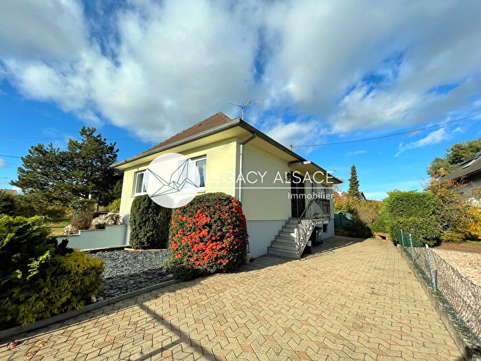 Maison à vendre - Haguenau, Metzgerhof - 5 pièces - 4 chambres