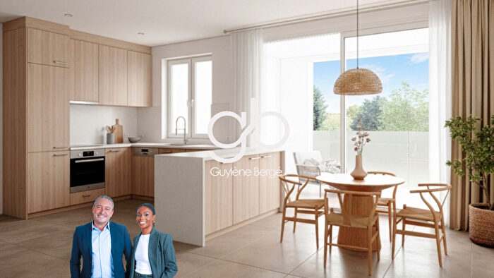 Appartement à vendre - Castelnau-le-Lez, Moutte, Sablas - 3 pièces - 2 chambres