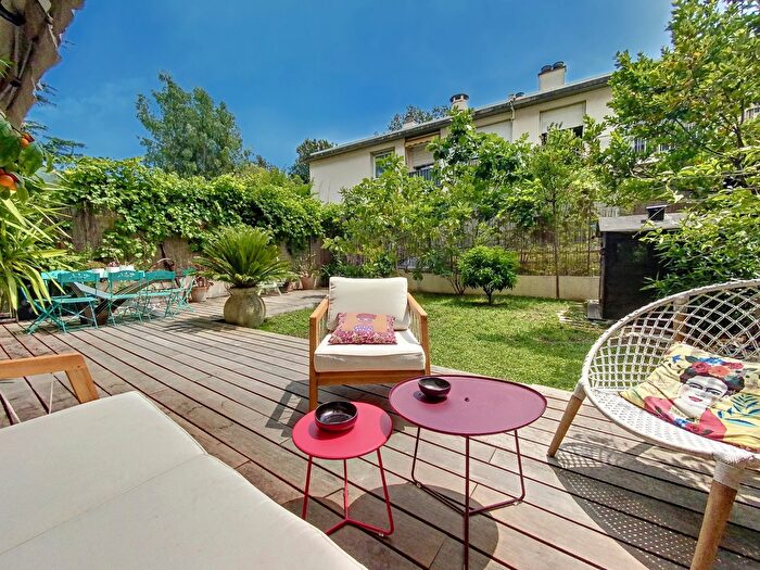 Appartement à vendre - Nice, Rimiez - 4 pièces - 3 chambres