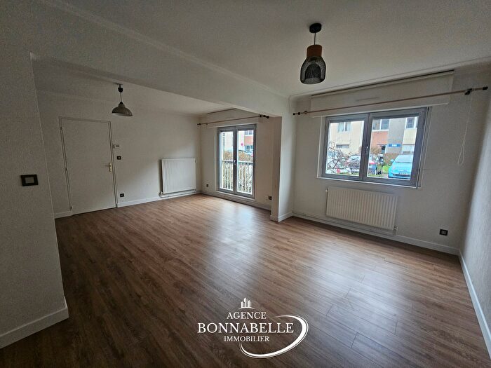 Appartement à vendre - Nancy, Haussonville, Blandan, Donop - 3 pièces - 2 chambres