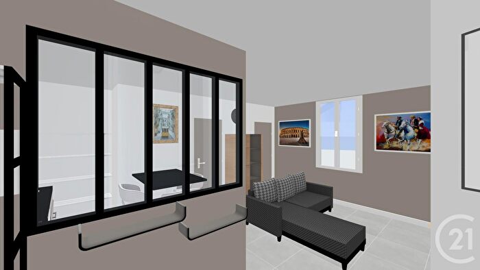 Appartement à vendre - Nîmes, Jean Jaurès - 1 pièce