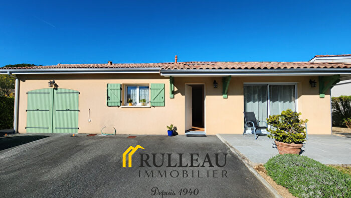 Maison à vendre - Saint-André-de-Cubzac - 4 pièces - 3 chambres