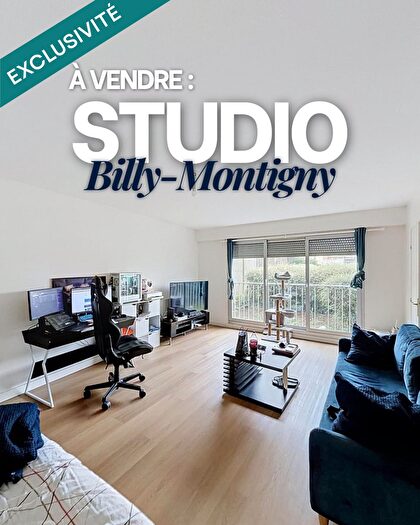 Appartement 1 pièce à Billy-Montigny, à vendre