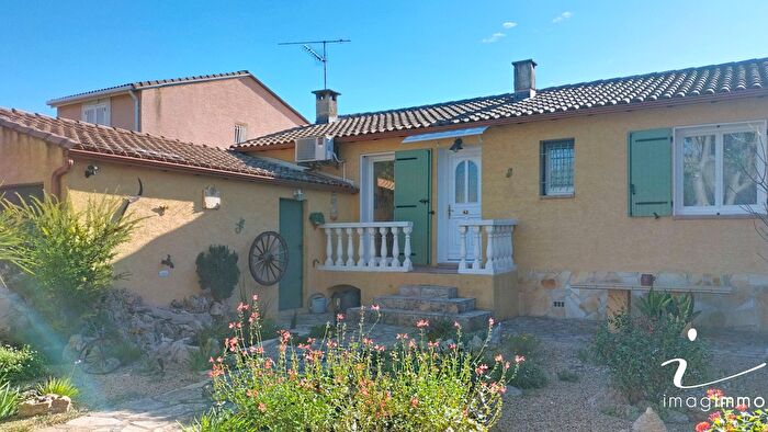 Maison à vendre - Fabrègues - 3 pièces - 2 chambres