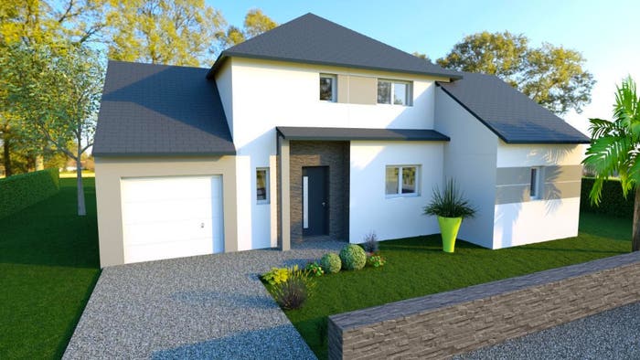 Maison 5 pièces à Sargé-lès-le-Mans, à vendre