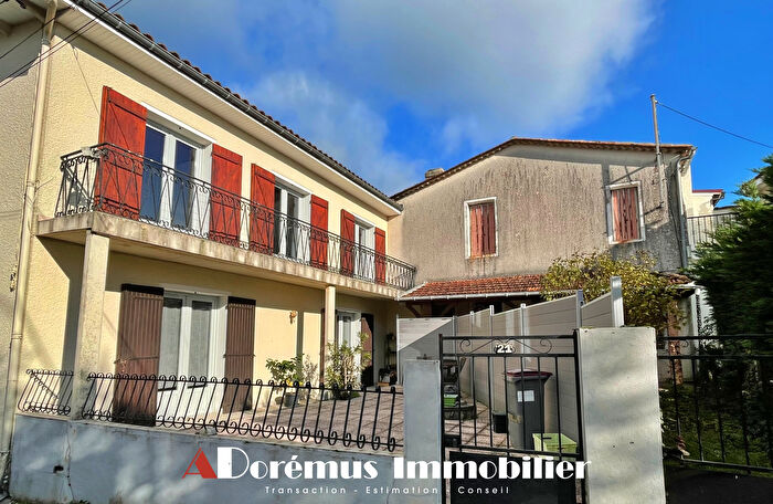 Maison à vendre - Saint-Caprais-de-Bordeaux - 6 pièces - 3 chambres