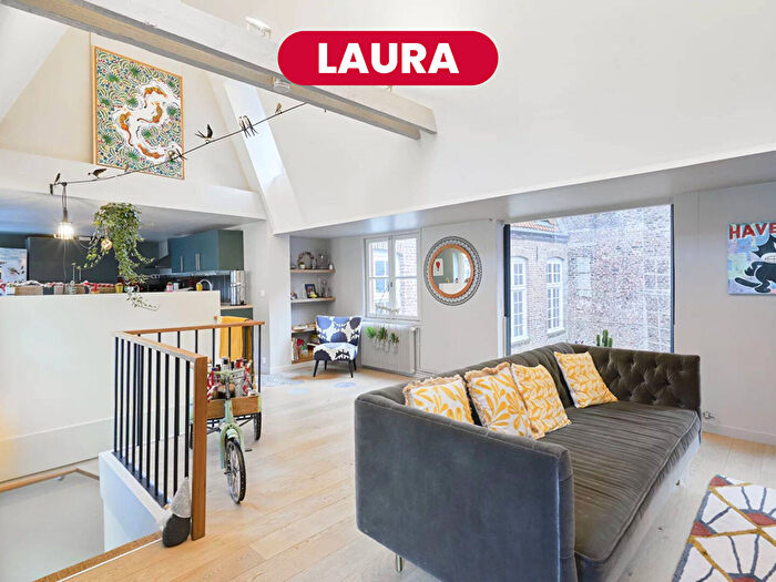 Appartement à vendre - Lille, Vieux Lille - 7 pièces - 5 chambres