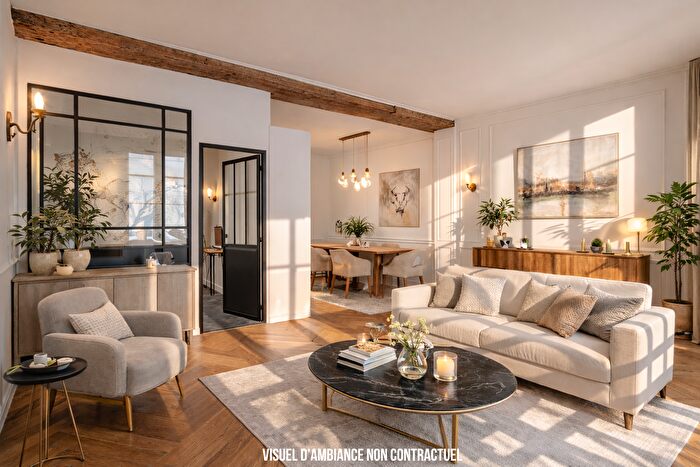 Paris 1er, Châtelet, Les Halles : Appartement 3 pièces à vendre
