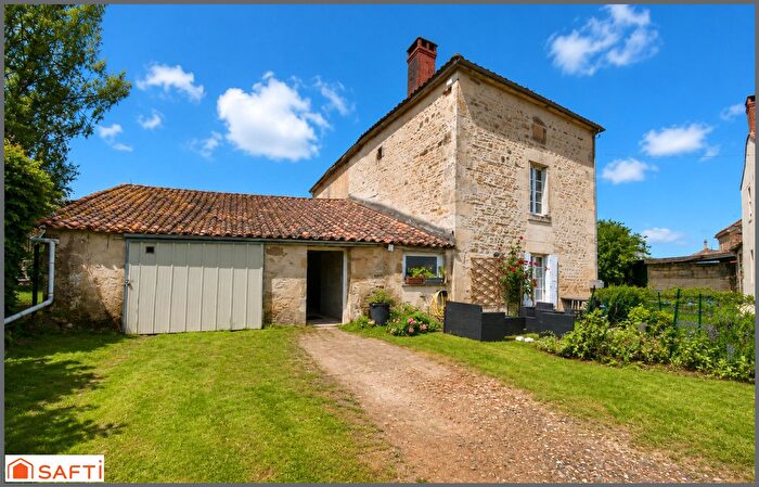 Maison 3 pièces à vendre à Marsais-Sainte-Radégonde