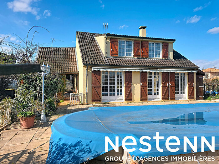 Maison à vendre - Chassieu - 4 pièces - 2 chambres