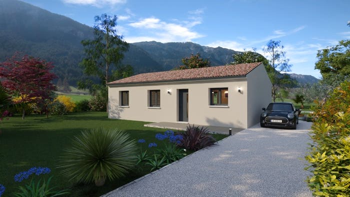 Maison 4 pièces à vendre - Tresques