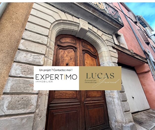 Appartement à vendre - Lodève - 3 pièces - 2 chambres