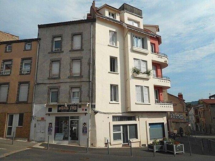 Appartement à louer - Saint Alyre, Clermont-Ferrand - 2 pièces - 1 chambre