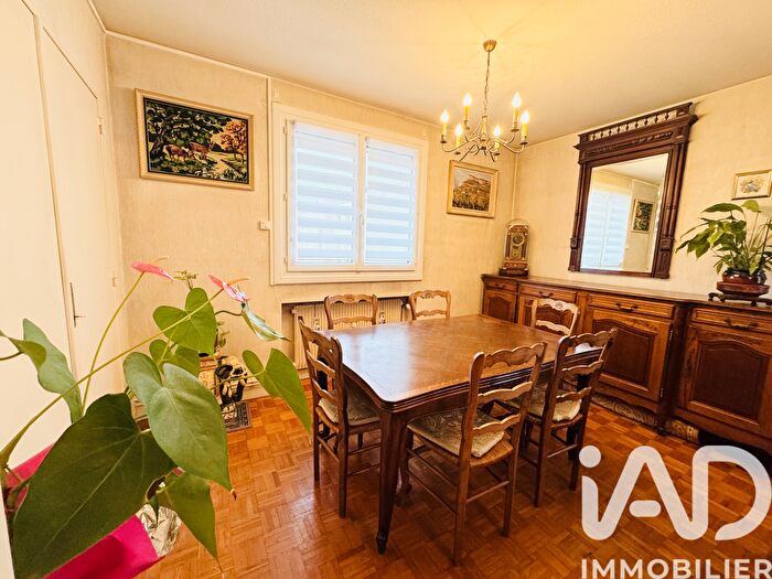 Appartement à vendre - Roanne, Faubourg Paris - 4 pièces - 2 chambres
