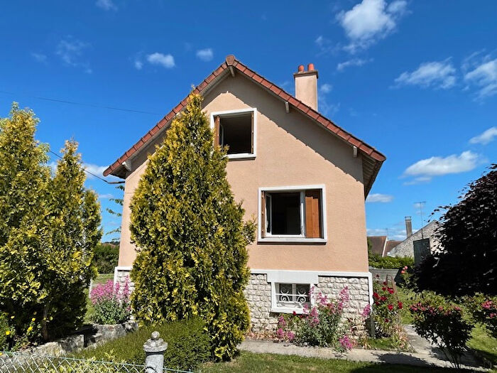 Maison 4 pièces à vendre - Beton-Bazoches