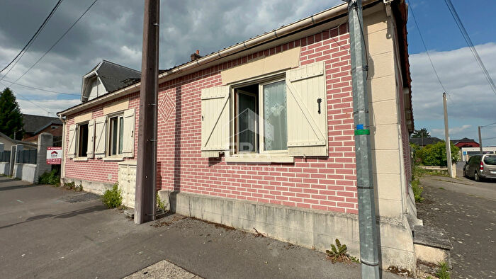 Maison à vendre - Chauny, Renan, Sénicourt, Croix de Pont lévêque - 4 pièces - 2 chambres