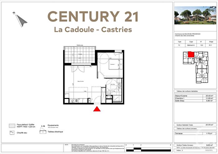 Maisons à vendre et appartements à louer - 3
