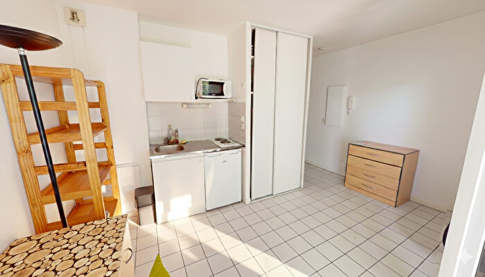 Appartement à vendre - Grenoble, Gare - 1 pièce