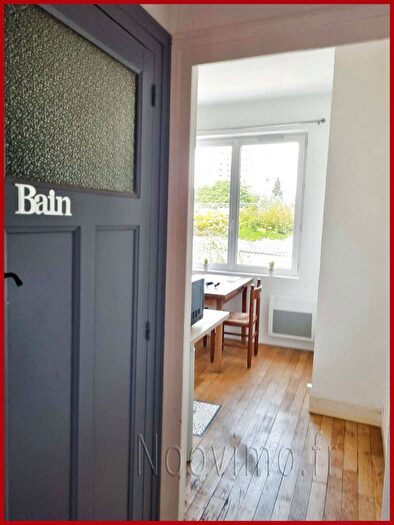 Appartement à louer - Nantes - 2 pièces - 1 chambre