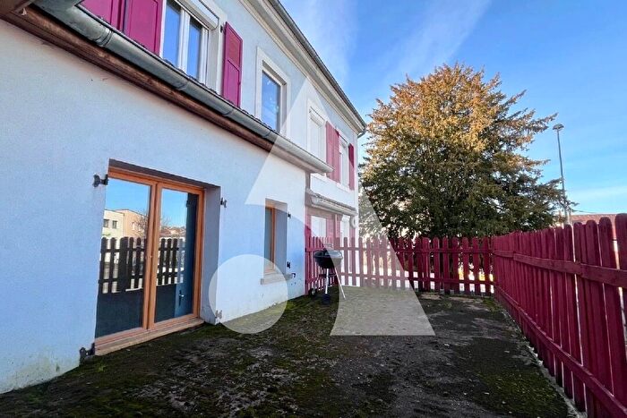 Appartement à vendre - Beaucourt - 2 pièces - 1 chambre