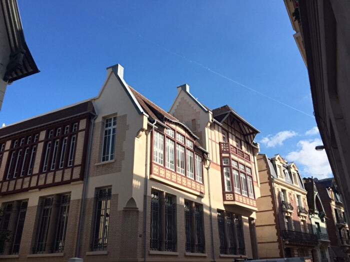 Appartement à louer - Trouville-sur-Mer, René Coty - 2 pièces - 1 chambre