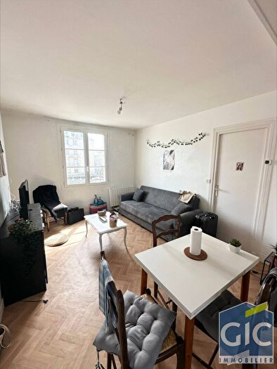 Appartement à louer - Saint Jean Eudes-Saint Gilles, Caen - 3 pièces - 2 chambres