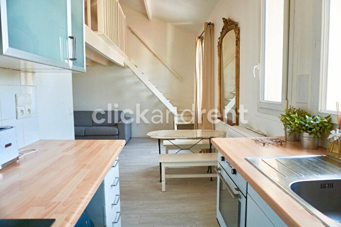 Appartement à louer - Wilson-Rivay, Levallois-Perret - 1 pièce