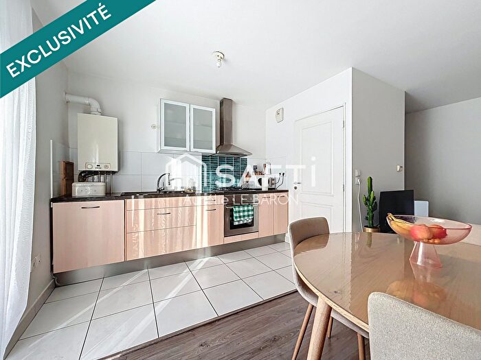 Appartement à vendre - Maxéville - 3 pièces - 2 chambres