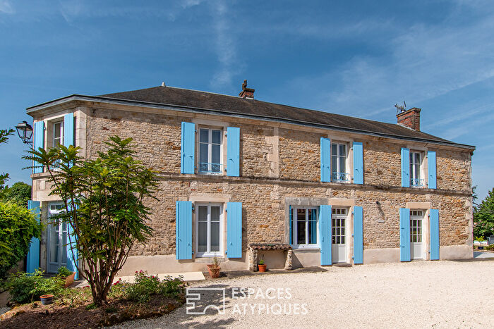 Thiré : Maison 8 pièces à vendre