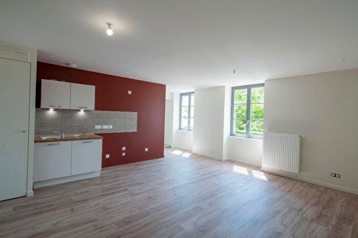 Appartement à louer - Crêt de Roc, Saint-Étienne - 3 pièces - 2 chambres