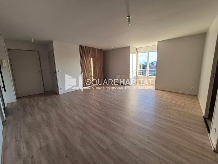 Appartement à louer - Valenciennes, Saint-Michel, Tertiales, Le Roleur - 4 pièces - 3 chambres