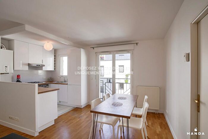 Appartement 2 pièces à louer - Paris 20ème, Gambetta