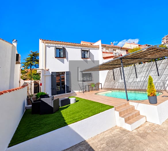 Marseille 14ème, Bon Secours - Maison 4 pièces à vendre