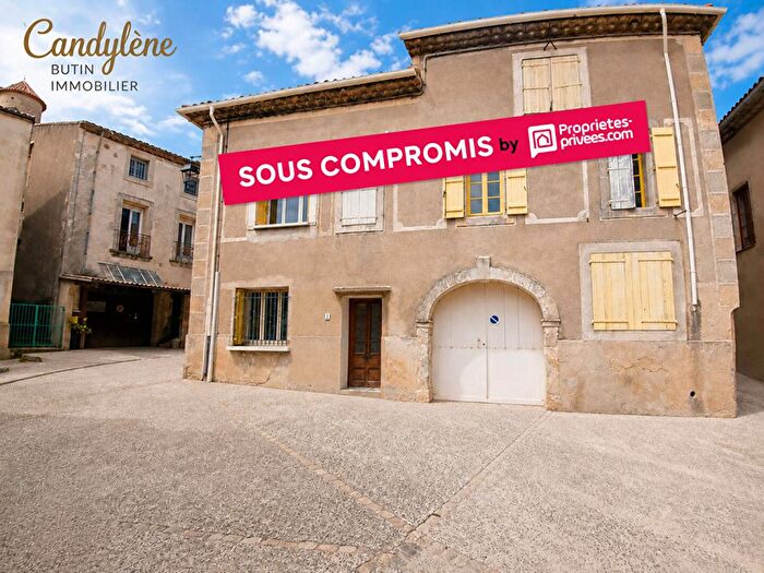 Puissalicon : Maison 7 pièces à vendre