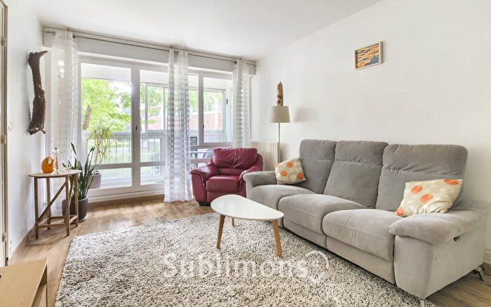 Appartement à vendre - Saint-Herblain, Nord - 4 pièces - 3 chambres