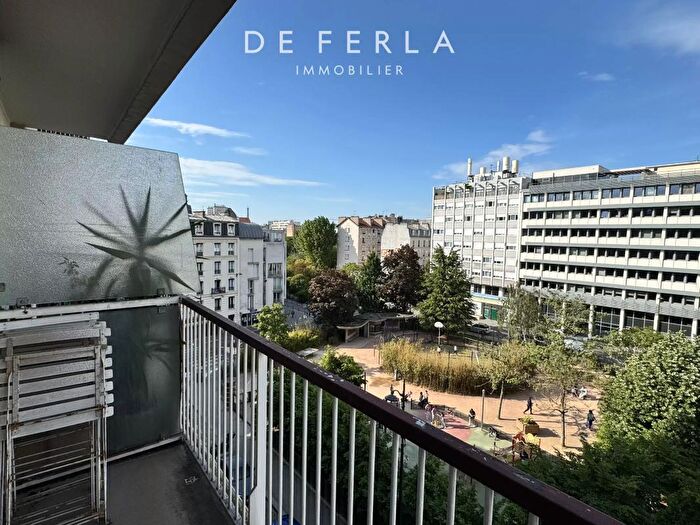 Paris 14ème, Pernety : Appartement 3 pièces à vendre