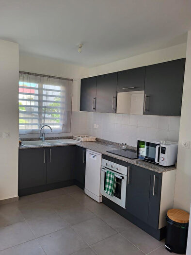 Appartement à louer - Morne-à-lEau - 3 pièces - 2 chambres