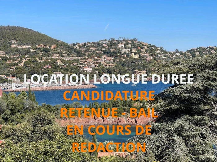 Le Dramont-Agay-Anthéor-Le Trayas, Saint-Raphaël - Appartement 2 pièces à louer
