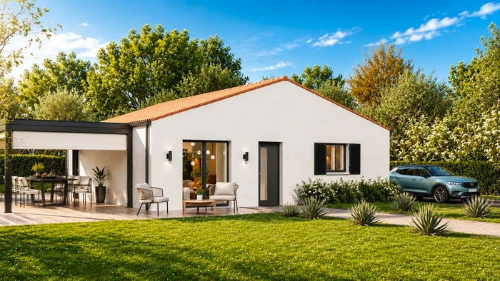 La Brée-les-Bains : Maison 3 pièces à vendre