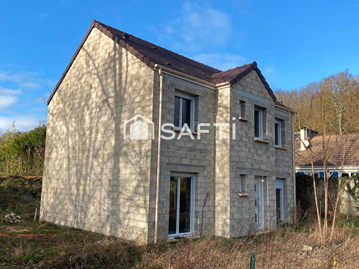 Maison à vendre - Meulan-en-Yvelines - 5 pièces - 4 chambres