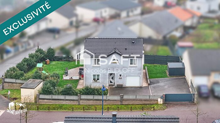 Maison à vendre - Moyeuvre-Grande - 5 pièces - 3 chambres