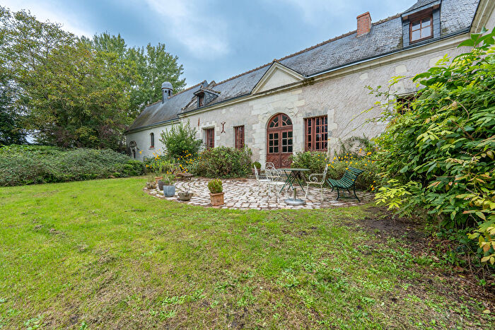 Maison à vendre - Savonnières - 10 pièces - 4 chambres